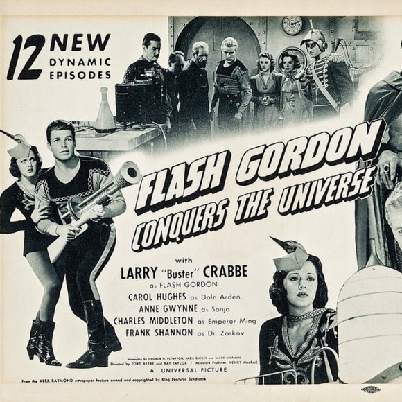 "Video Images and Video Yesteryear | Media | Flash Gordon Conquers The ...